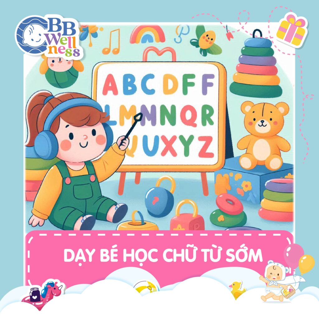 Dạy Bé Học Chữ Từ Sớm – Lợi Hay Hại? Góc Nhìn Từ Chuyên Gia - BB Wellness